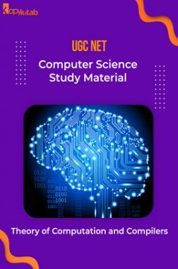 Download UGC NET Computer Science Study Material Theory of Computation and Compilers PDF Online